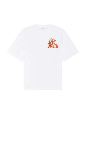 Off-White Grass Ink Logo Skate Tee