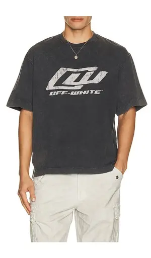 Off-White Skate Tee - Black