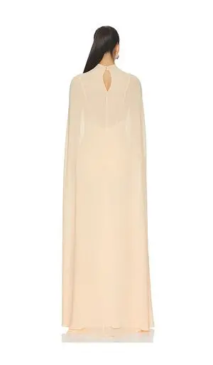Anna October Marigold Cape