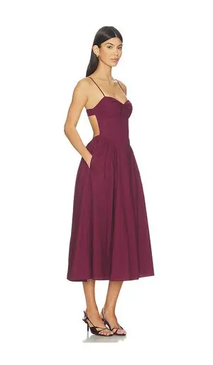 Nia Sleeveless Dresses