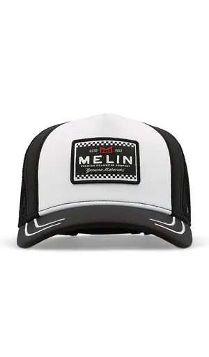 MELIN Hydro Odysea Mph Pit Crew Cap - Black