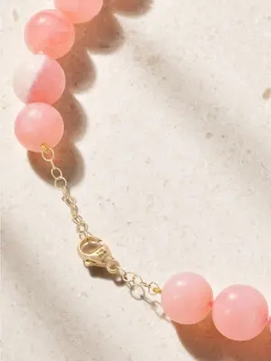 Jia Jia Oracle 14 Karat Gold Opal Beaded Necklace