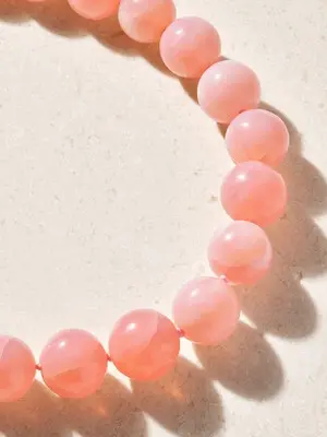 Jia Jia Oracle 14 Karat Gold Opal Beaded Necklace