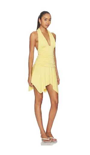 NIA Luca Halterneck Dress
