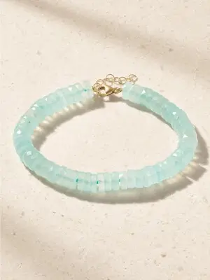 Jia Jia Aurora Maldives Chalcedony Beaded Bracelet
