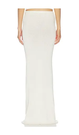 ASTA RESORT Carolina Embroidered Skirt