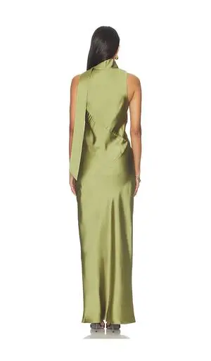 Amanda Uprichard Paula Maxi Dress