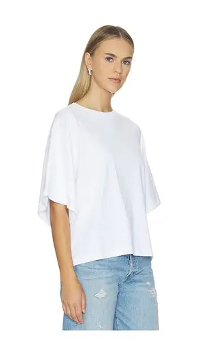 Free People X We The Free Atlas Dolman Tee - Clean Ivory