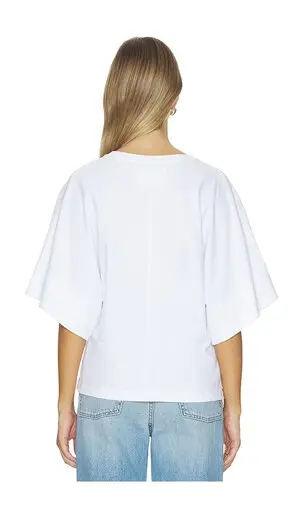 Free People X We The Free Atlas Dolman Tee - Clean Ivory
