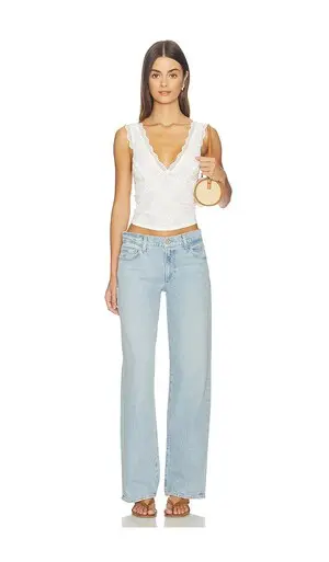 Free People X Intimately Loved You First Lace Tank