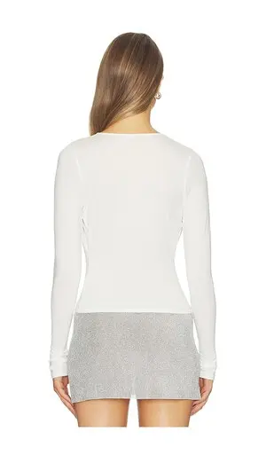 GUIZIO Audrey Long Sleeve Top