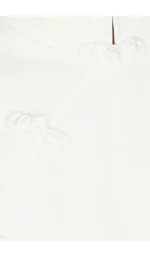 SAU LEE Joy Dress - White
