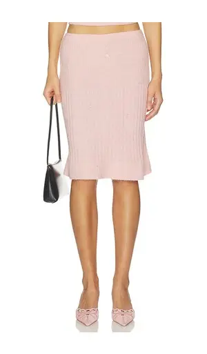 With Jéan Trinity Knit Skirt