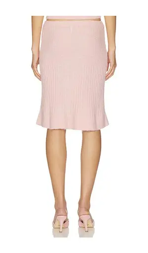 With Jéan Trinity Knit Skirt