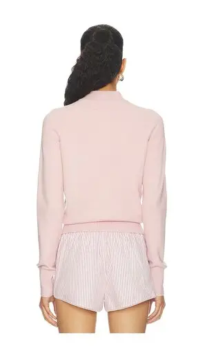 With Jéan Penelope Zip-up Sweater
