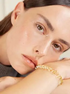 Jia Jia 14-karat Gold Citrine Bracelet