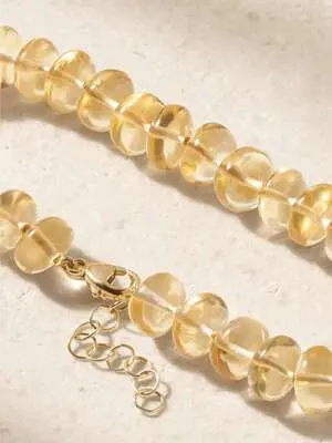Jia Jia 14-karat Gold Citrine Bracelet