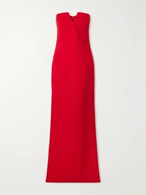ILKYAZ OZEL Ecliptica Crepe Gown