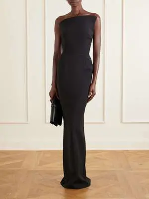 ILKYAZ OZEL Fuji Crepe Gown