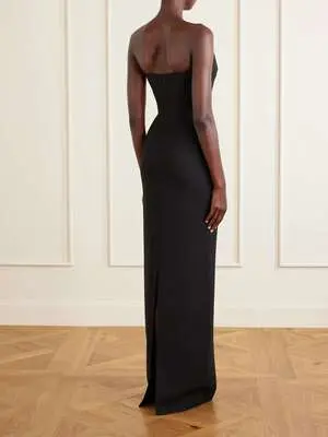 ILKYAZ OZEL Fuji Crepe Gown