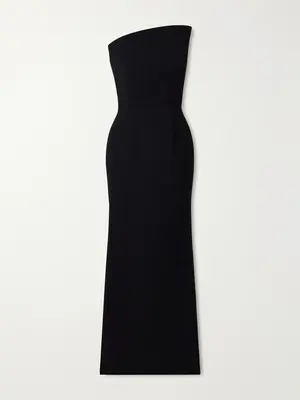 ILKYAZ OZEL Fuji Crepe Column Gown