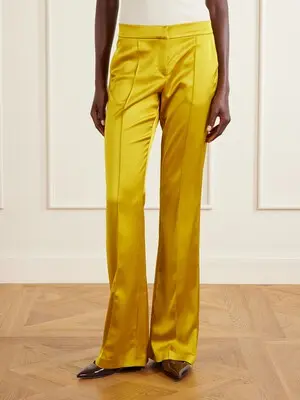 ILKYAZ OZEL Lenny Satin Pants