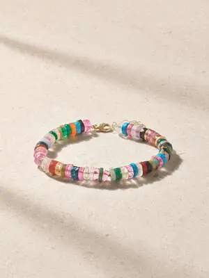 Jia Jia 14-karat Gold -gemstone Bracelet - Multi