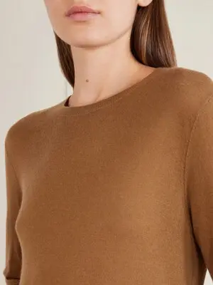Co Cashmere Column Midi Dress