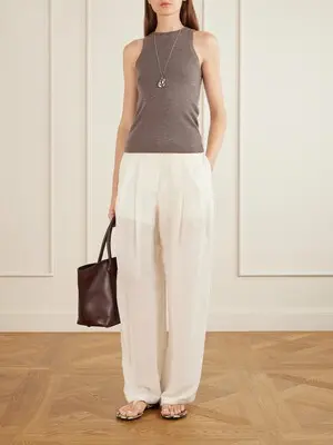 Co Cashmere Fine Gauge Tank