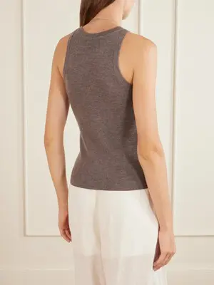 Co Cashmere Fine Gauge Tank