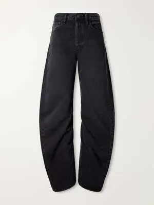 AGOLDE Spiral Wide-leg Jeans