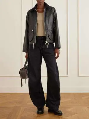 AGOLDE Spiral Wide-leg Jeans