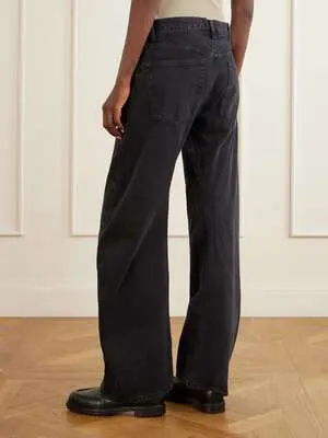 AGOLDE Spiral Wide-leg Jeans