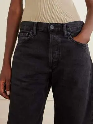 AGOLDE Spiral Wide-leg Jeans