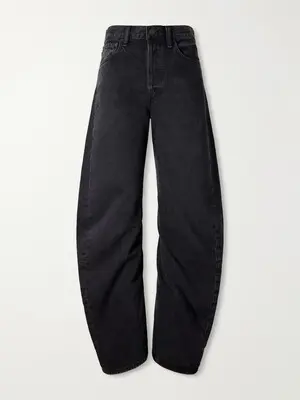 AGOLDE Spiral Wide-leg Jeans