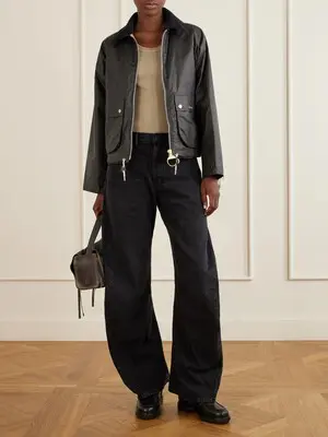 AGOLDE Spiral Wide-leg Jeans