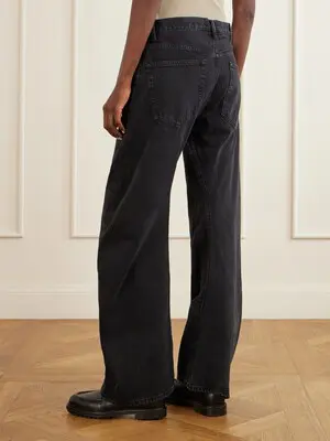 AGOLDE Spiral Wide-leg Jeans