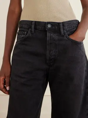 AGOLDE Spiral Wide-leg Jeans