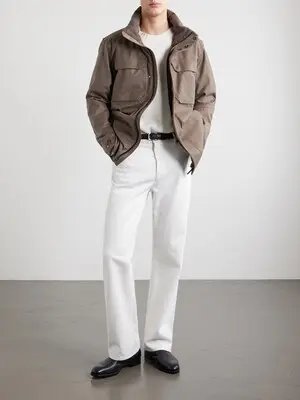 Sease Padded Wool And Cashmere-blend Jacket