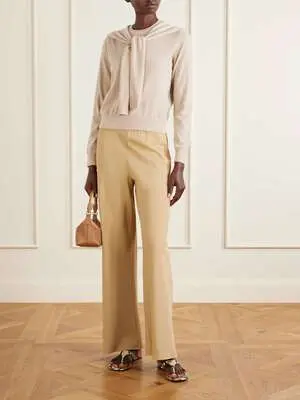 Arch4 Eldergrove Tie-detailed Cashmere Sweater