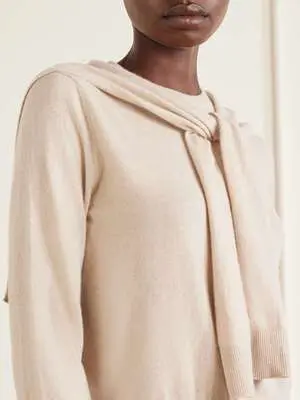 Arch4 Eldergrove Tie-detailed Cashmere Sweater