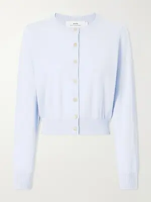 Arch4 Celestina Cashmere Cardigan - Blue