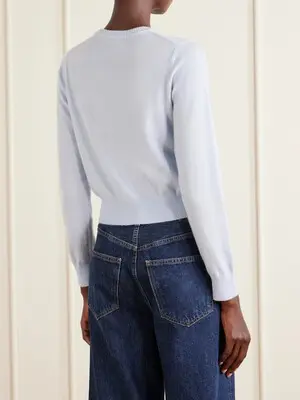 Arch4 Celestina Cashmere Cardigan - Blue