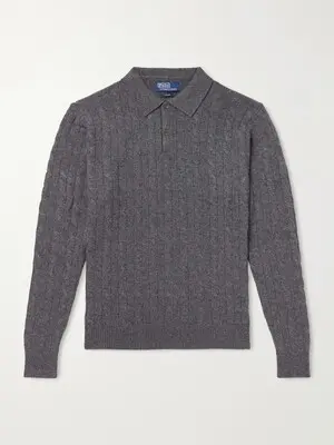 Polo Ralph Lauren Cable-knit Cashmere Sweater