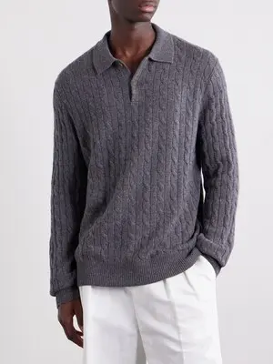 Polo Ralph Lauren Cable-knit Cashmere Sweater