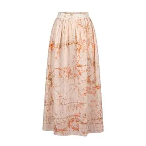 CELESTE MENDIS Handmade Batik Cotton Skirt