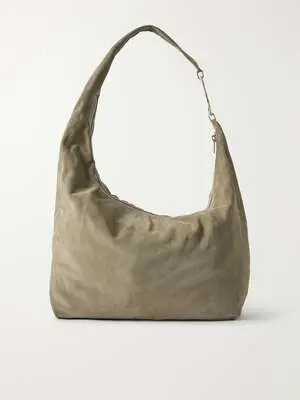 Rick Owens Gemini Suede Tote Bag - Beige