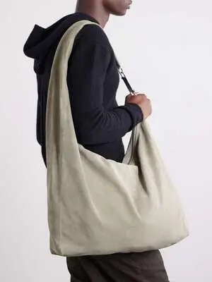 Rick Owens Gemini Suede Tote Bag