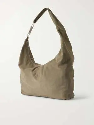 Rick Owens Gemini Suede Tote Bag