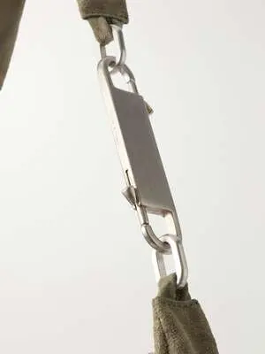 Rick Owens Gemini Suede Tote Bag
